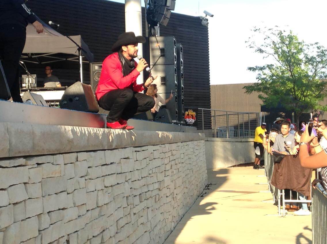 El Compa Marco en el 1er Festival Latino de la Musica 07/23/2017 • La ...