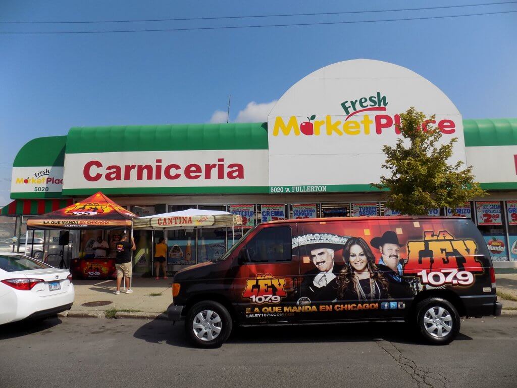 'El Compa Marco' con Squirt en Fresh Market 08/19/2018 • La Ley 107.9 FM